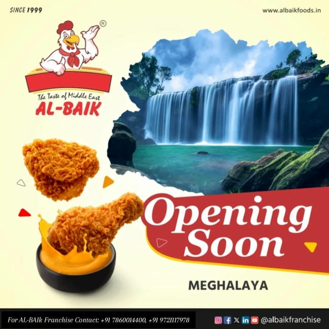 Albaik Middle Eastern Flavors Come to Shillong: A Culinary and Economic ...