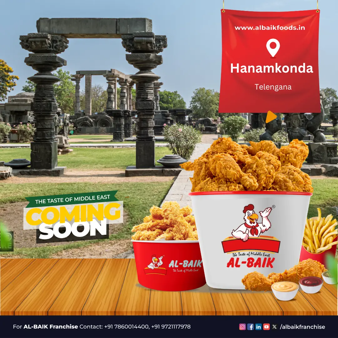AL-BAIK Hanamkonda, Telangana | Taste & Franchise Opportunity in India