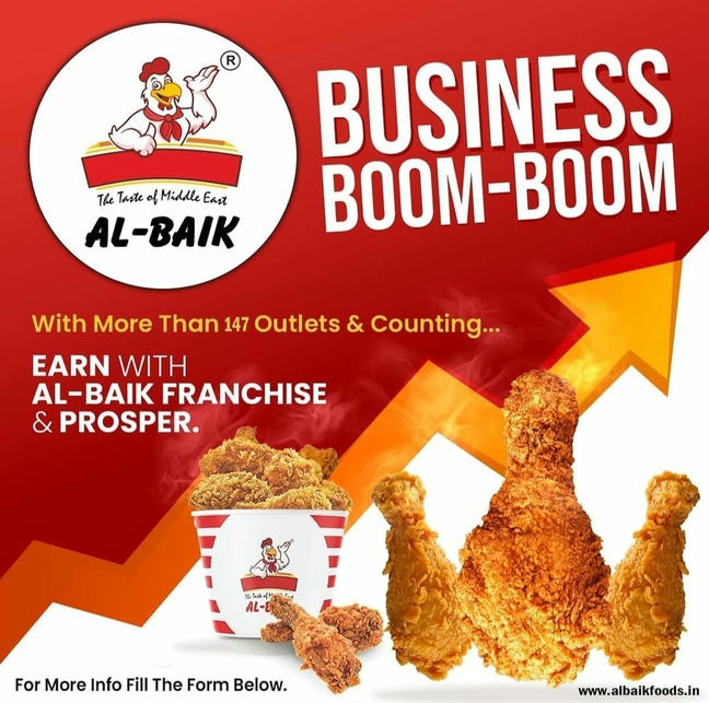 About Al-Baik Since 1999: Tradition, Flavor, and Franchise ...