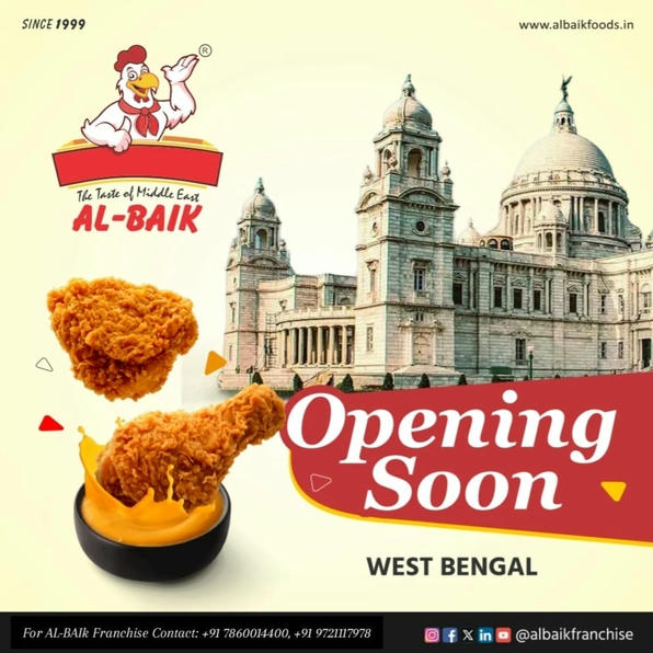 Al Baik foods in India | Al Baik foods Franchise in India | Al Baik near me