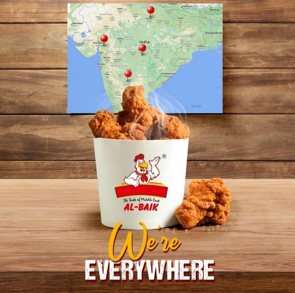 "Albaik India Makes Waves in the Maldives: A Crispy Delight Unveiled"